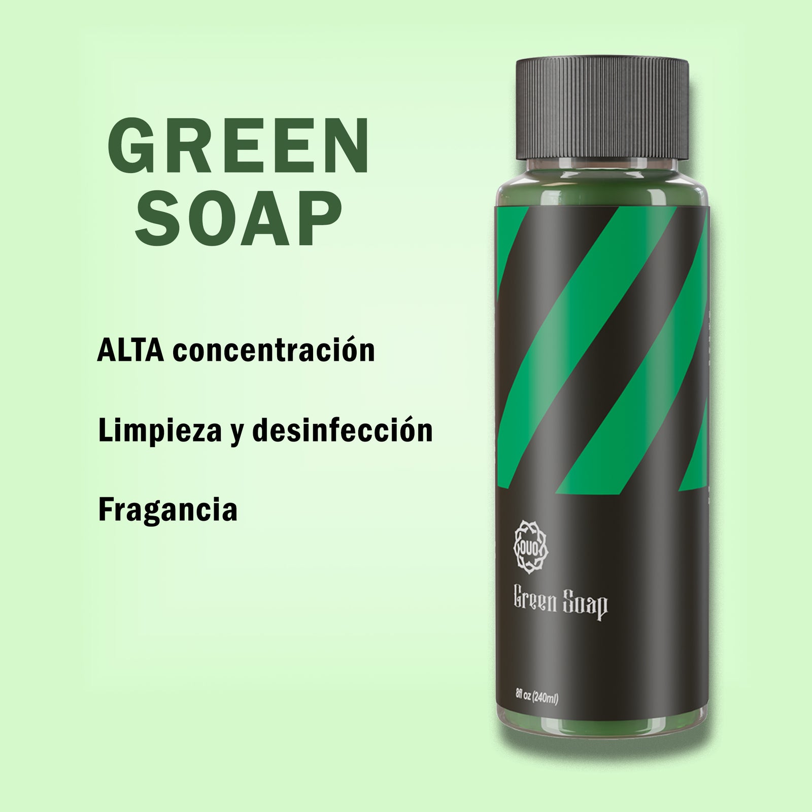 GREEN SOAP 240 ML OUO